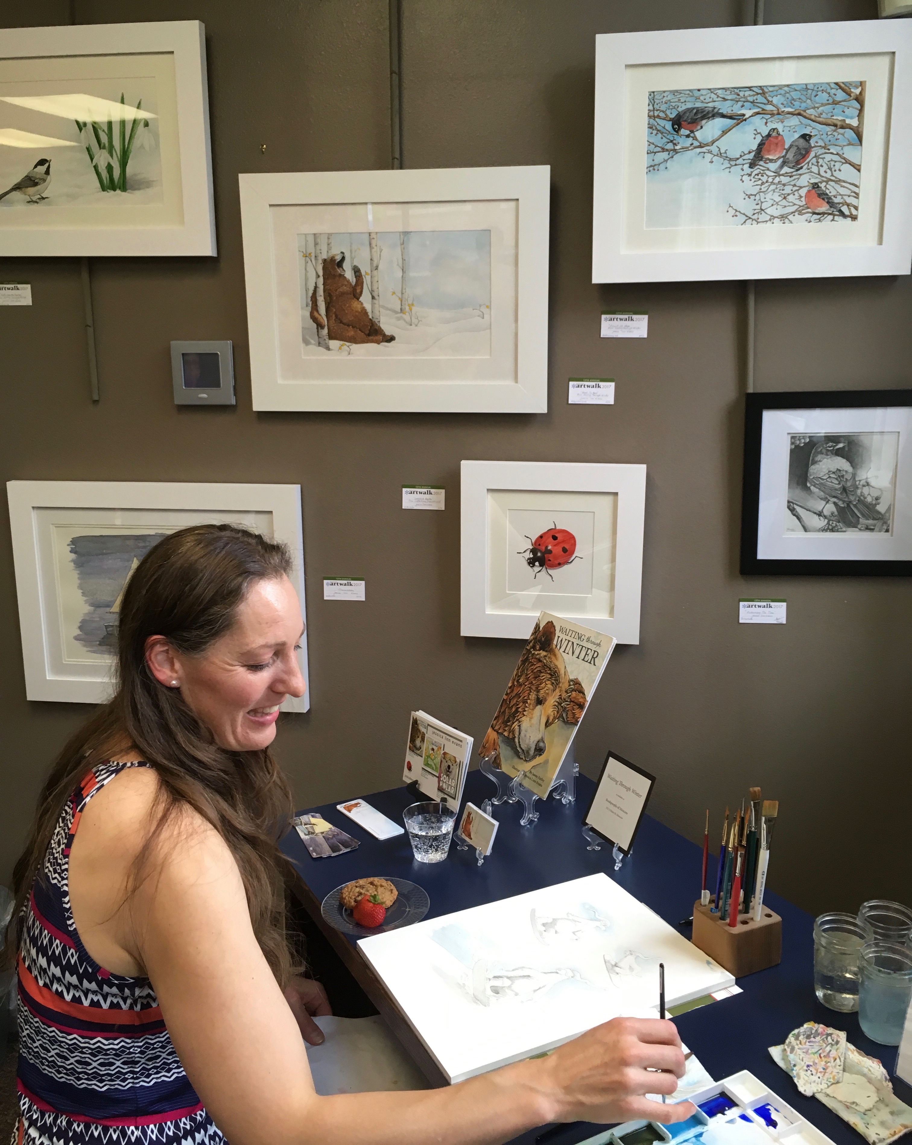 Artwalk 2017 – jessica linn evans