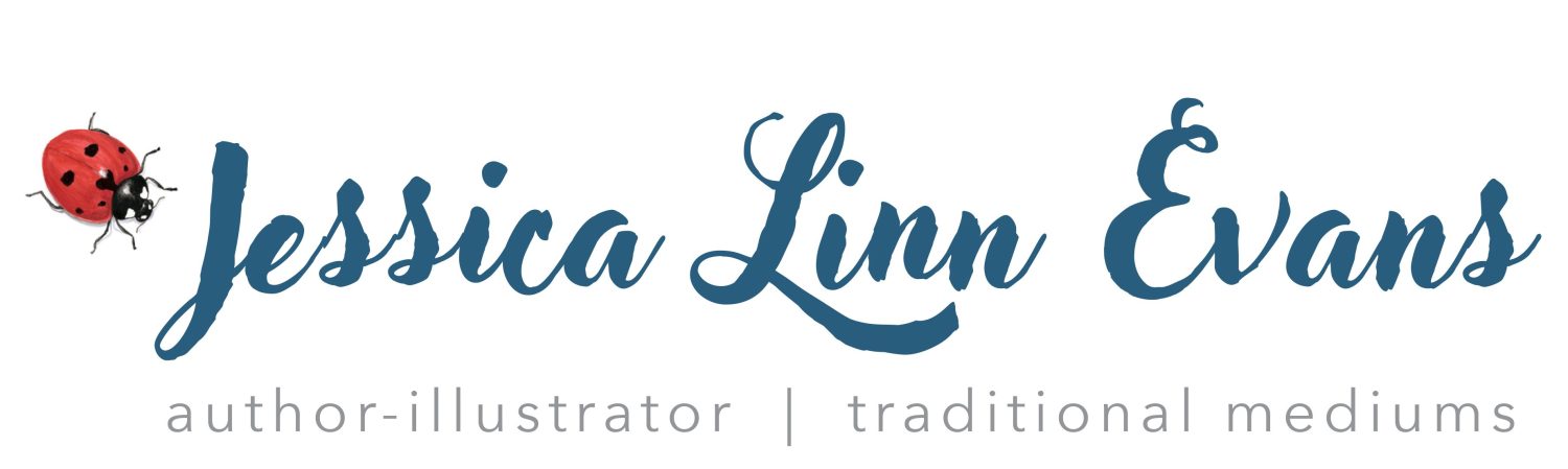 jessica linn evans – author/illustrator