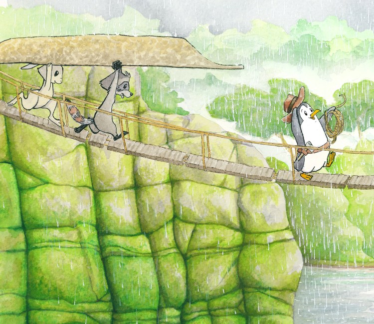 jessica linn evans – author/illustrator