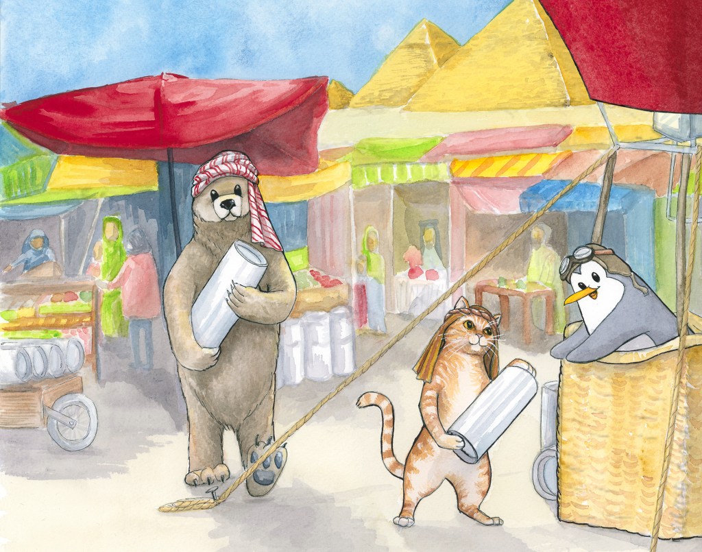 jessica linn evans – author/illustrator